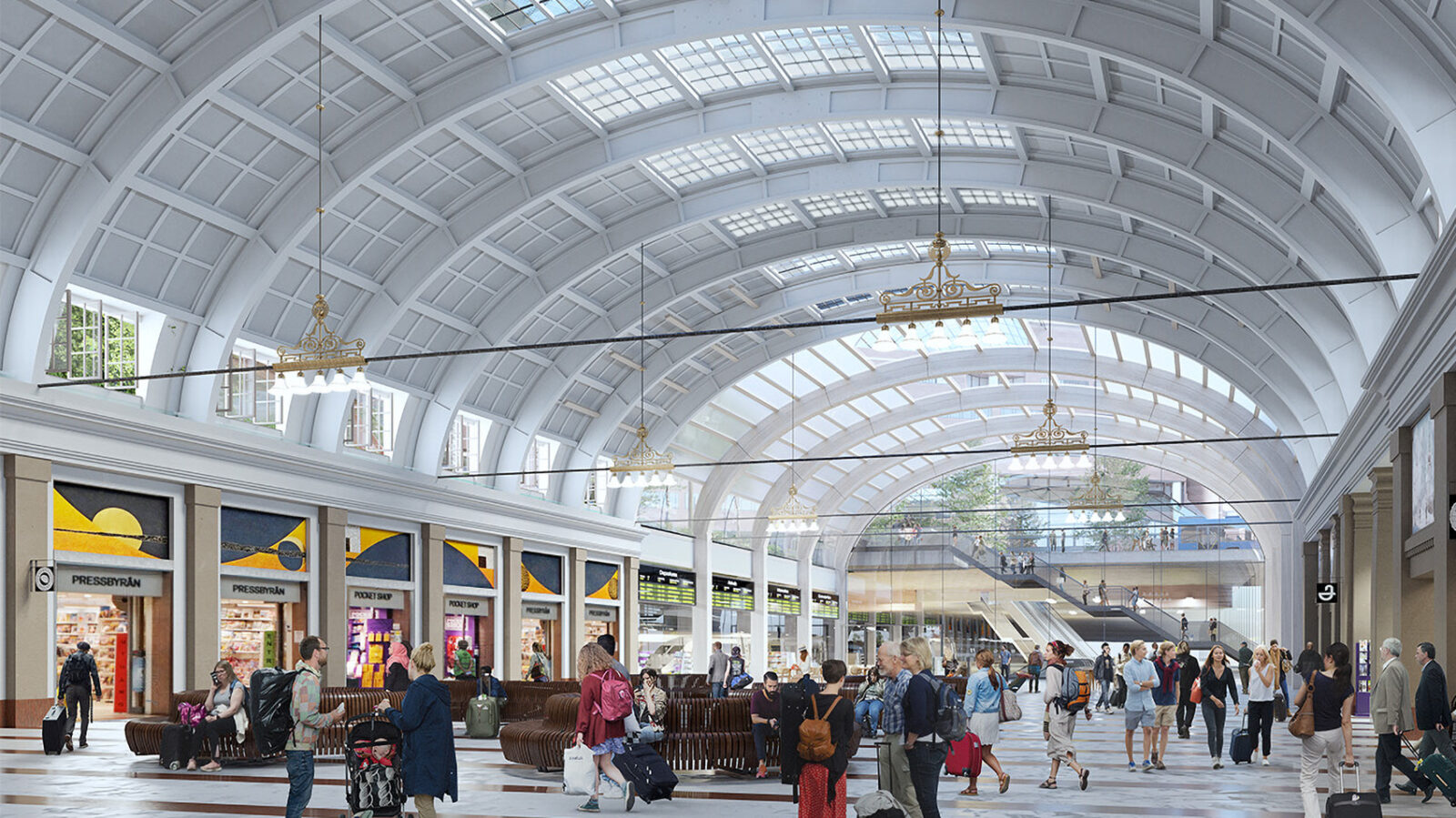Parallellt uppdrag om centralstationen i Stockholm är avgjort ...