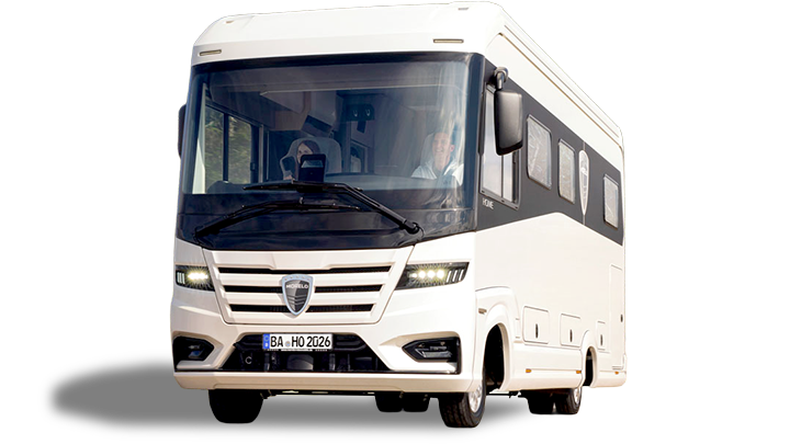 MORELO Husbilar – Lyx & komfort | Husbilslandet