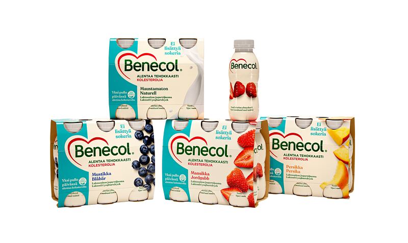 Benecol® - Alentaa tehokkaasti kolesterolia