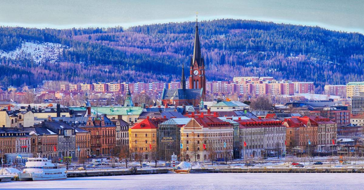 Sundsvall, in the north east of Sweden | Visit Sweden