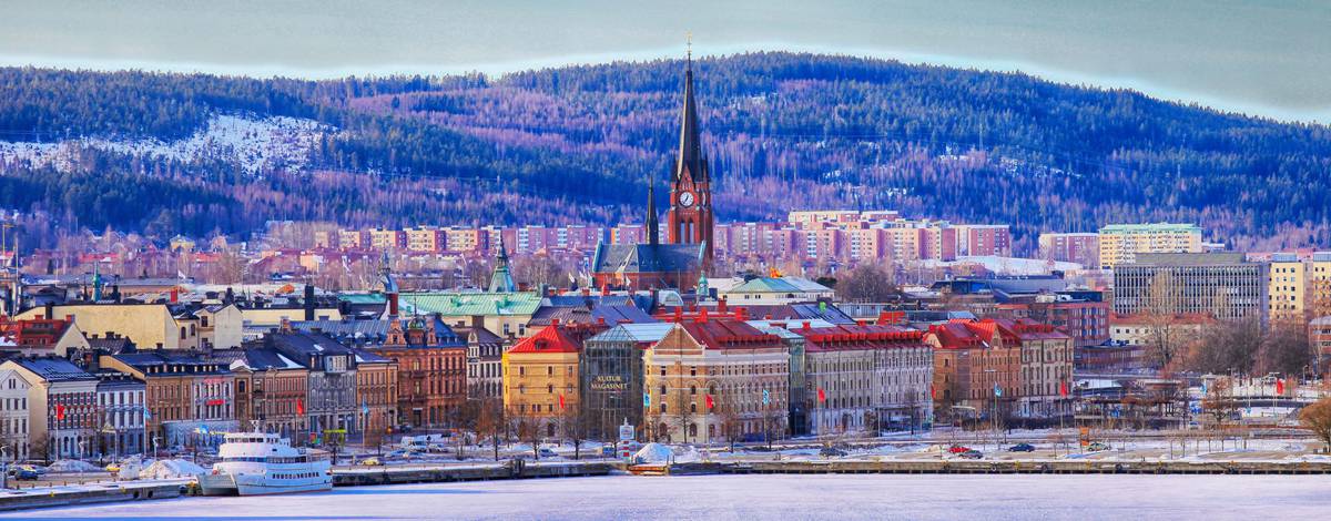 Sundsvall, in the north east of Sweden | Visit Sweden