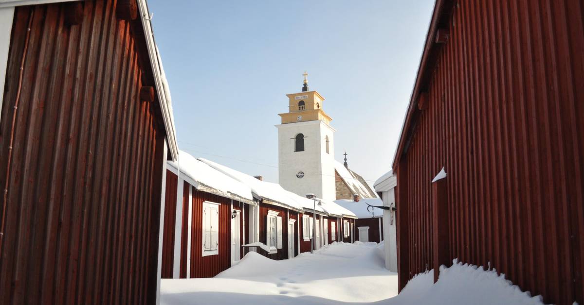 The Gammelstad Church Village in Luleå | Visit Sweden
