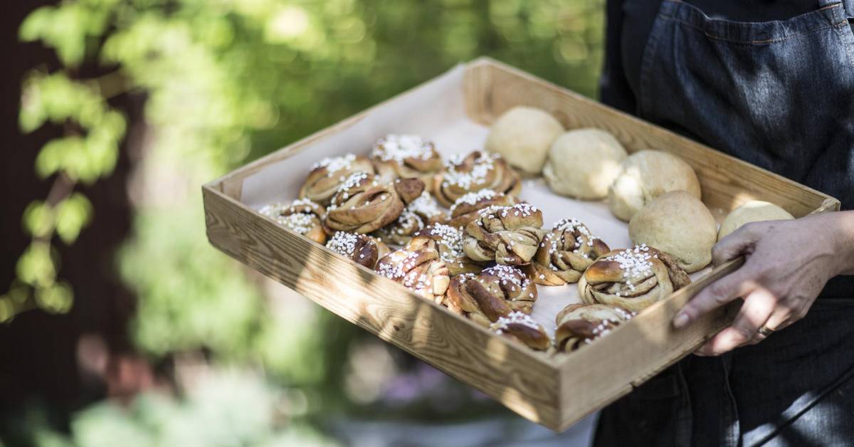 The Swedish kitchen includes a range of tasty treats – from the cinna ...