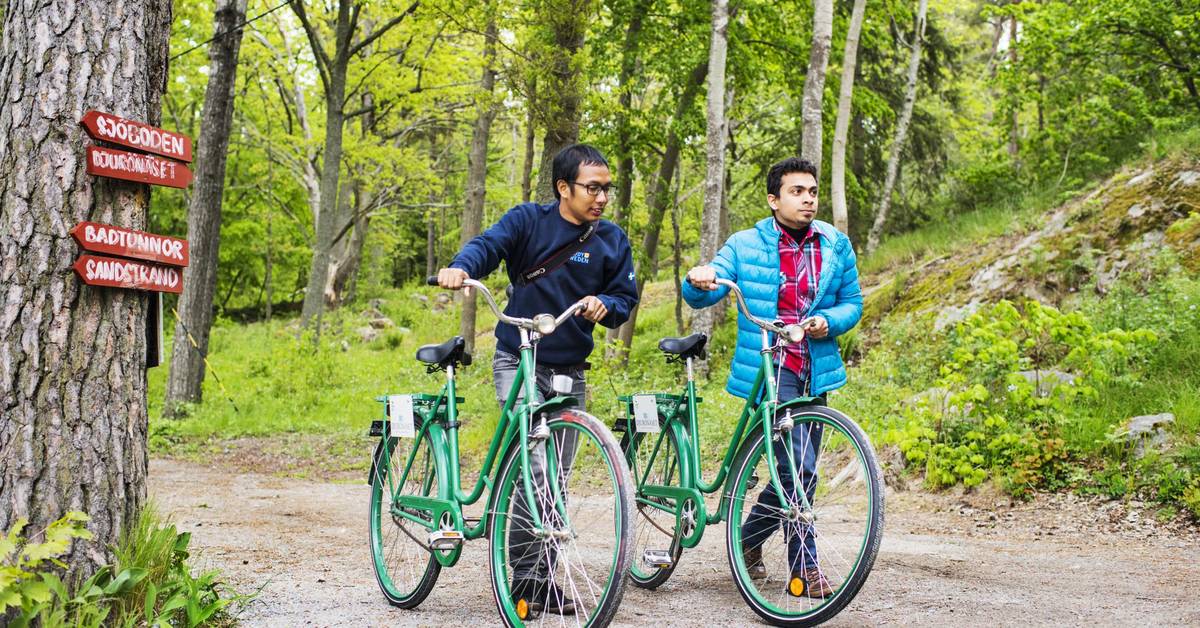 Vacances à vélo en Suède | Visit Sweden