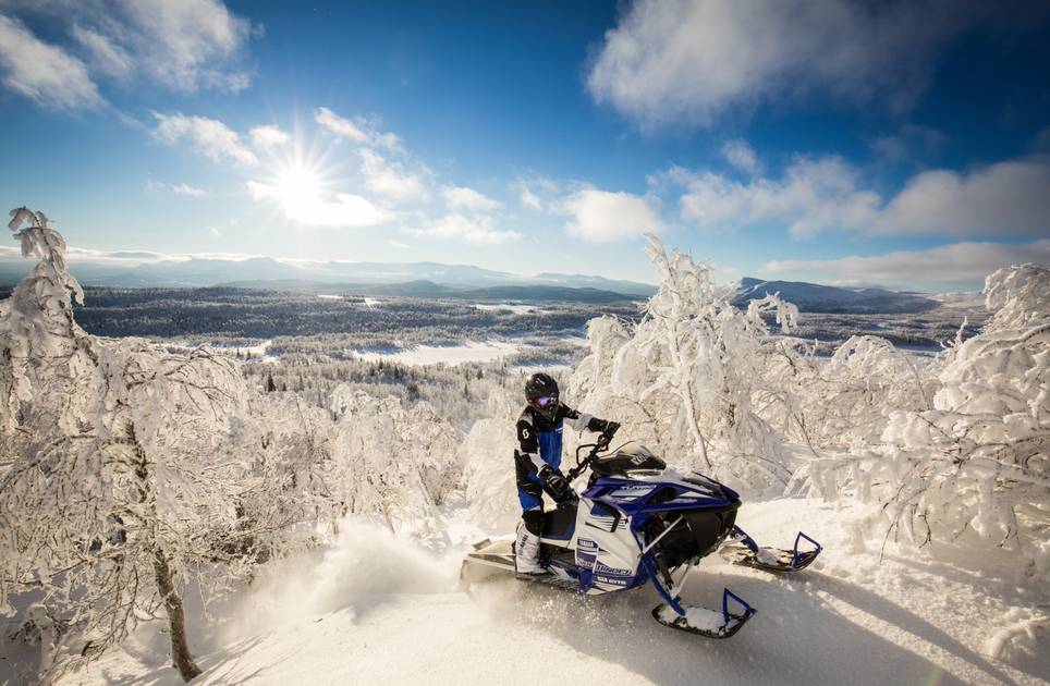 Snowmobile tours and adventures in Sweden | Visit Sweden