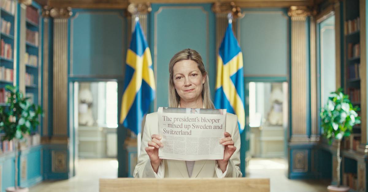 Welcome to Sweden (not Switzerland) | Visit Sweden