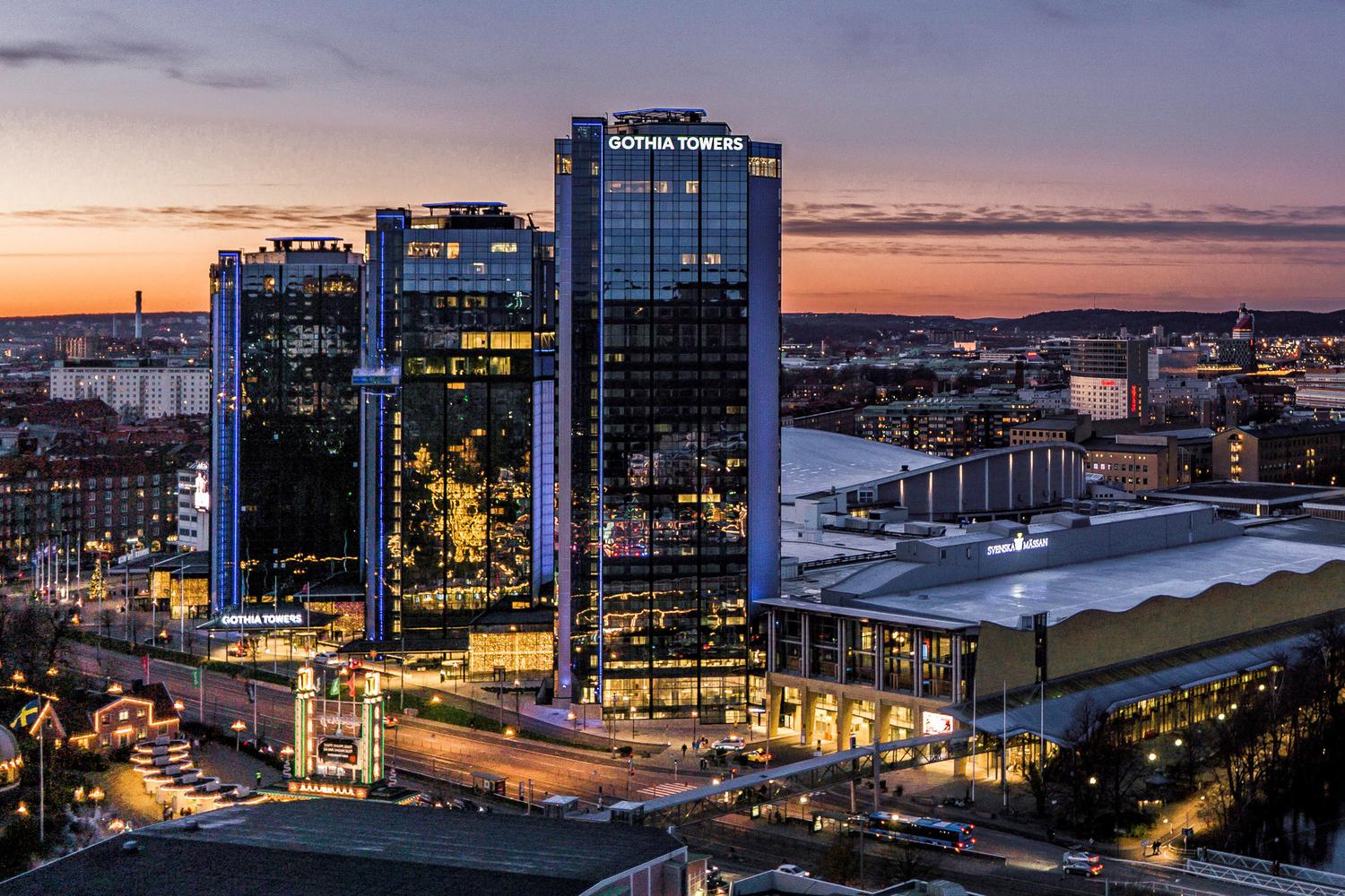 Gothia Towers - Sweden's Experience Guide - Visit Sweden